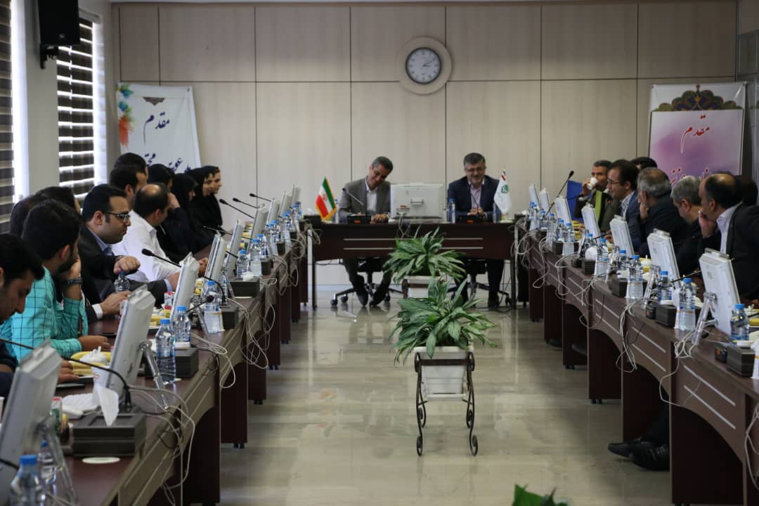 The ceremony for the presentation and presentation of the CEO of the ...